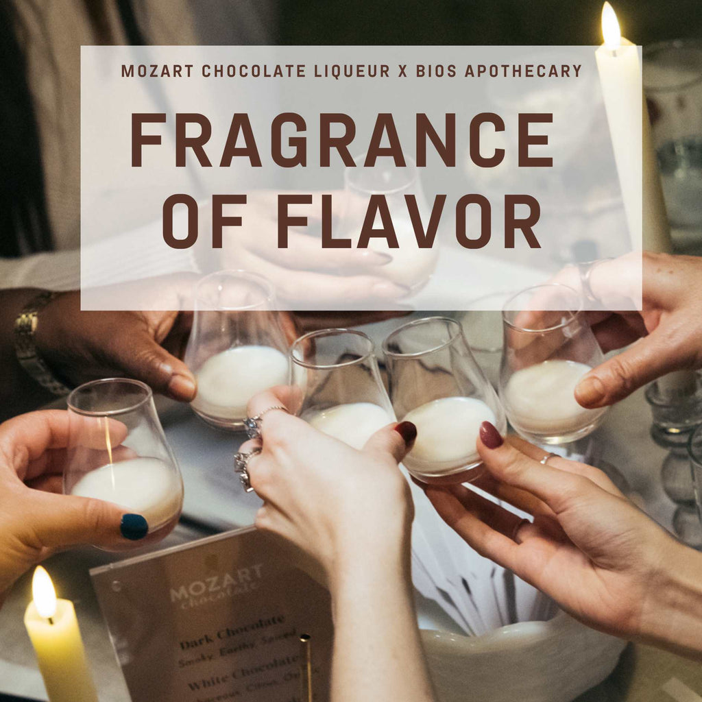 Bios x Mozart Chocolate Liqueur: The Fragrance of Flavor – BIOS APOTHECARY