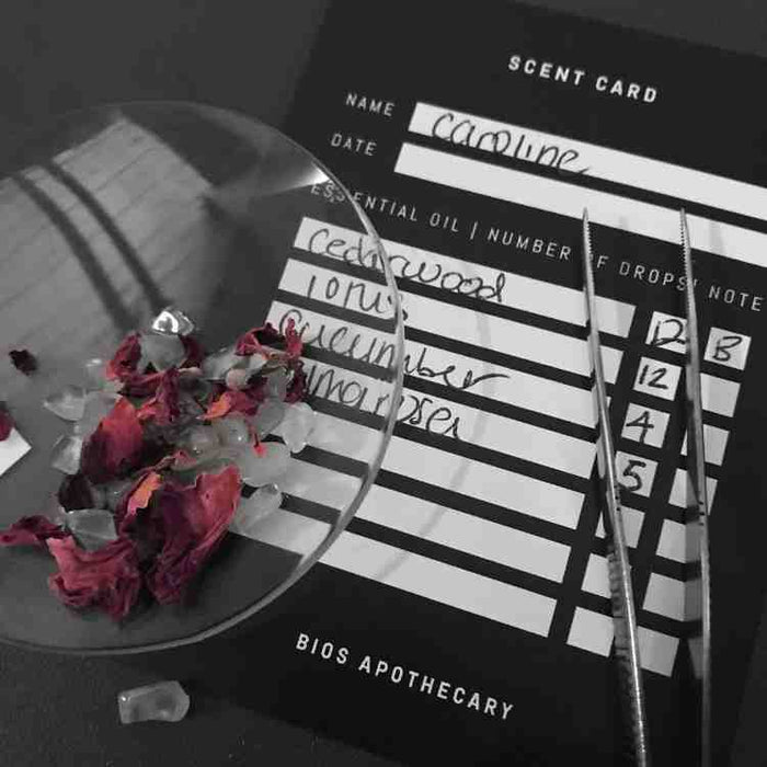 Custom Perfume Oil – BIOS APOTHECARY