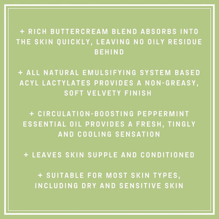 Bios Apothecary Peppermint Face Cream – BIOS APOTHECARY