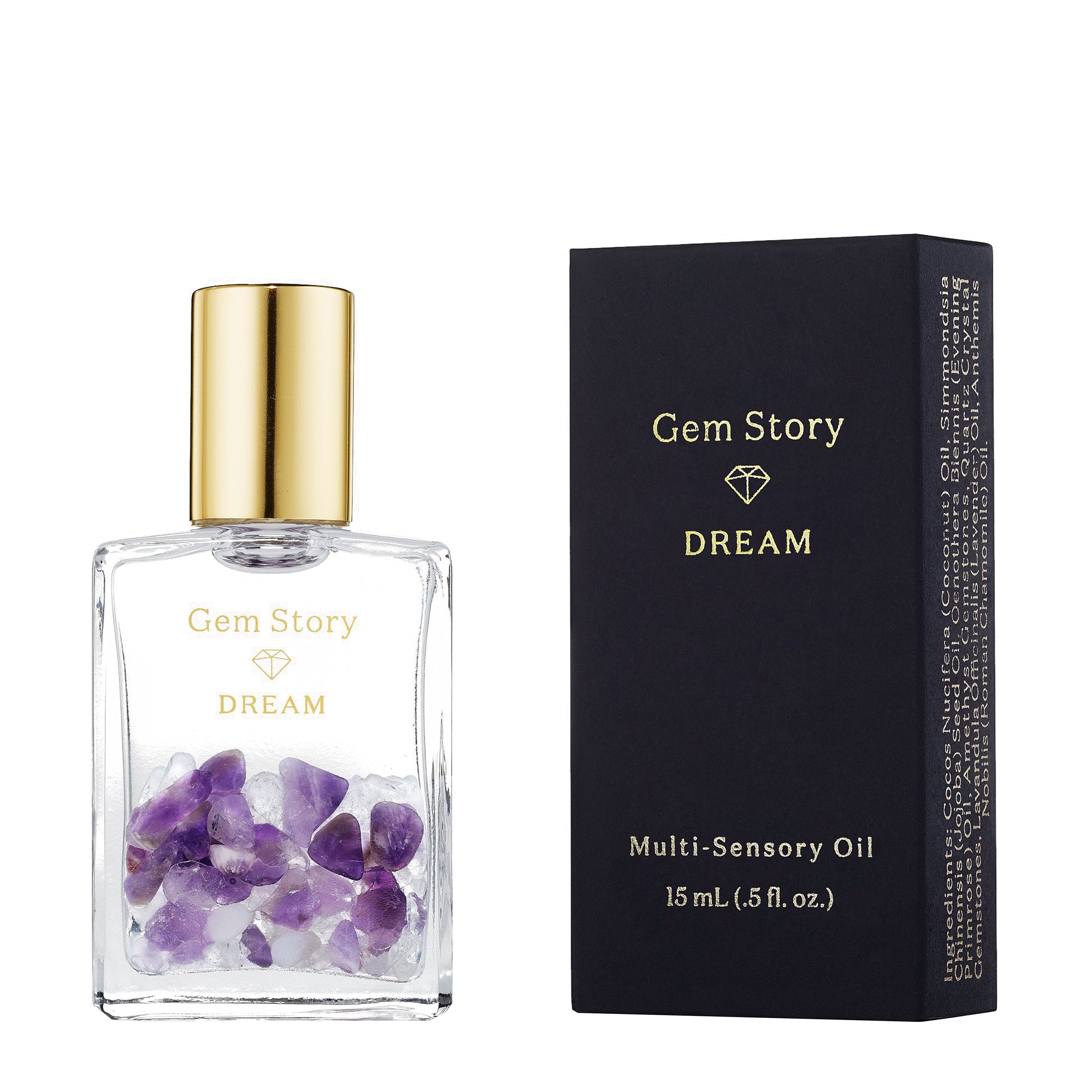 Gem Story Dream Perfume Oil 15mL - Bios Apothecary – BIOS APOTHECARY