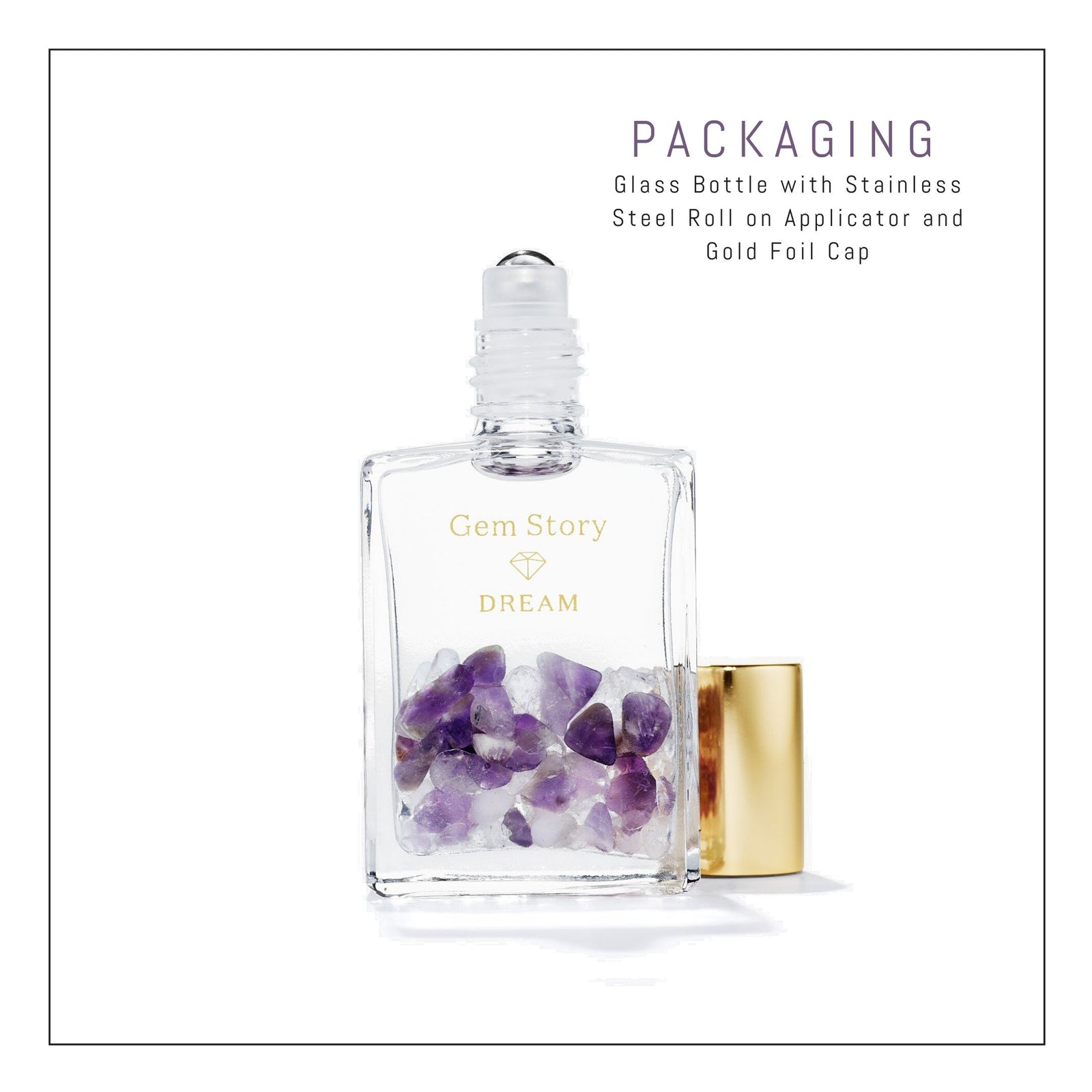 Gem Story Dream Perfume Oil 15mL - Bios Apothecary – BIOS APOTHECARY
