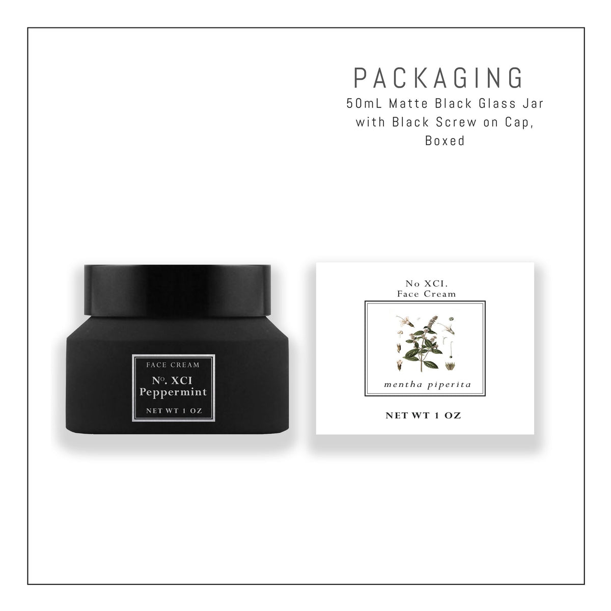 Bios Apothecary Peppermint Face Cream – BIOS APOTHECARY